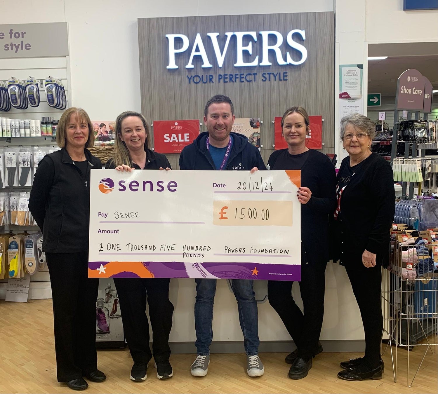 Sense – Pavers Foundation