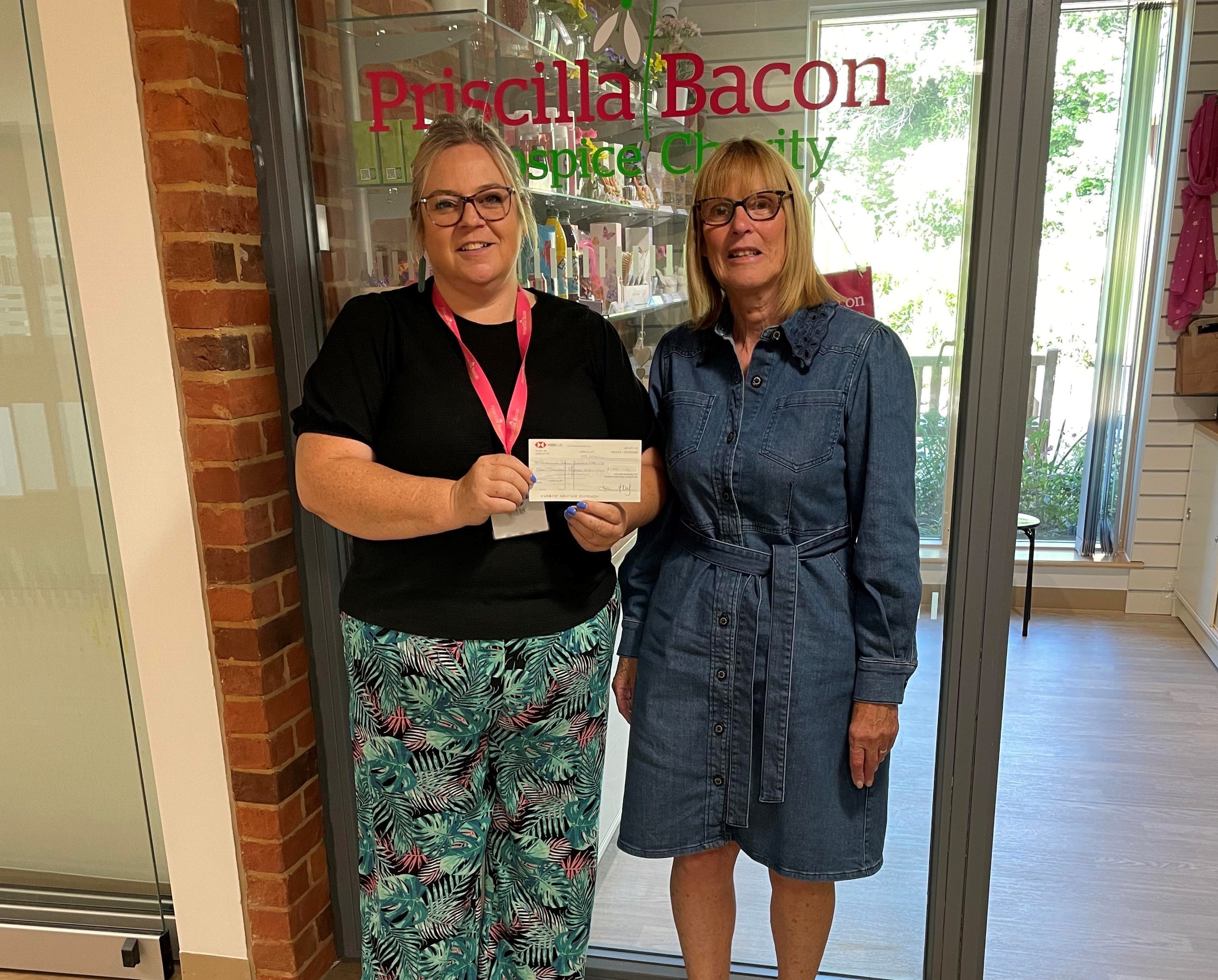 Priscilla Bacon Hospice – Pavers Foundation